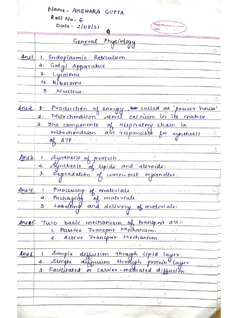 Clinical Physiology Spotters | PDF