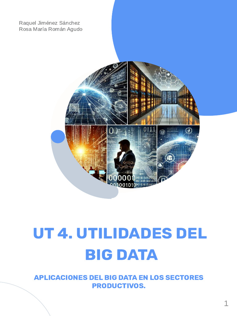 UT4 - Utilidades Del Big Data (DASP) | PDF | Big Data | Marketing