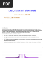 Droit Civisme Et Citoyenneté | PDF | Droits de l'homme | Citoyenneté
