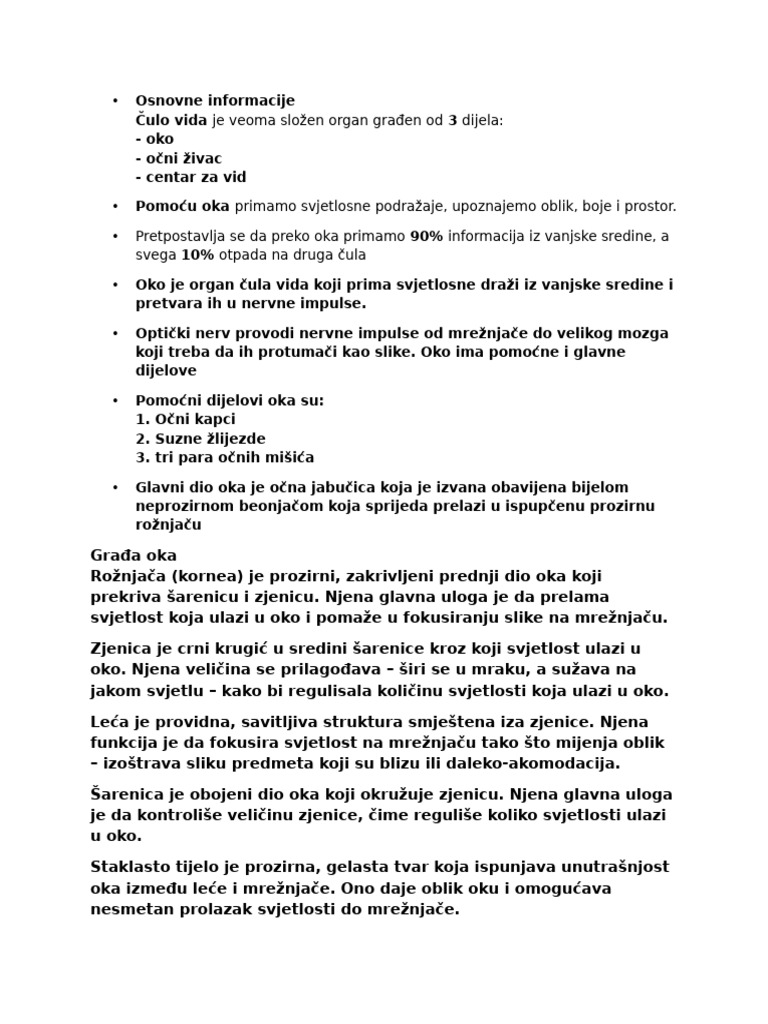 Biologija Sadrzaj Prezentacije | PDF