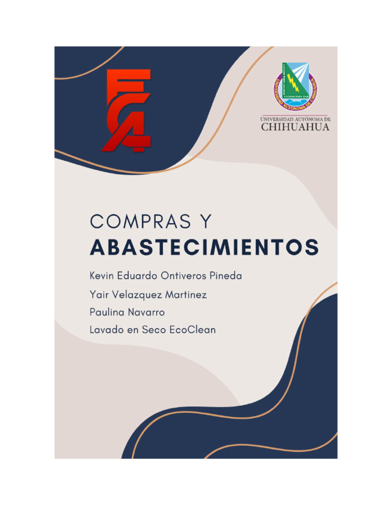 EcoClean Compras y Abastecimientos | PDF | Calidad (comercial) | Business