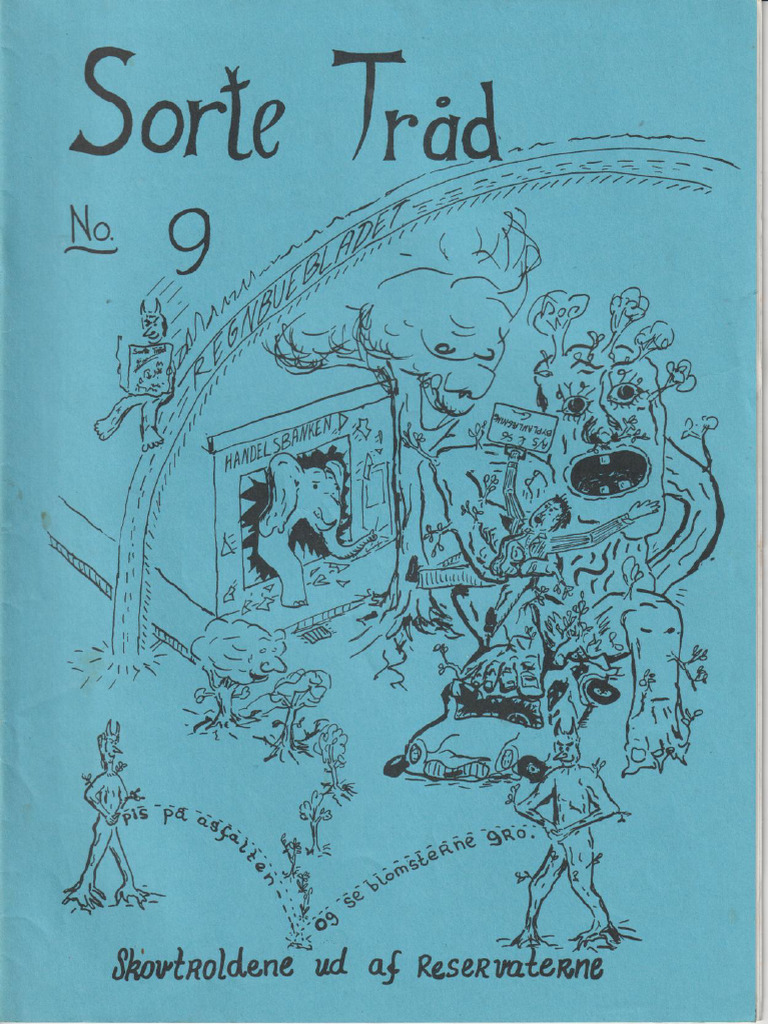 Den Sorte Tråd Nr. 9 | PDF