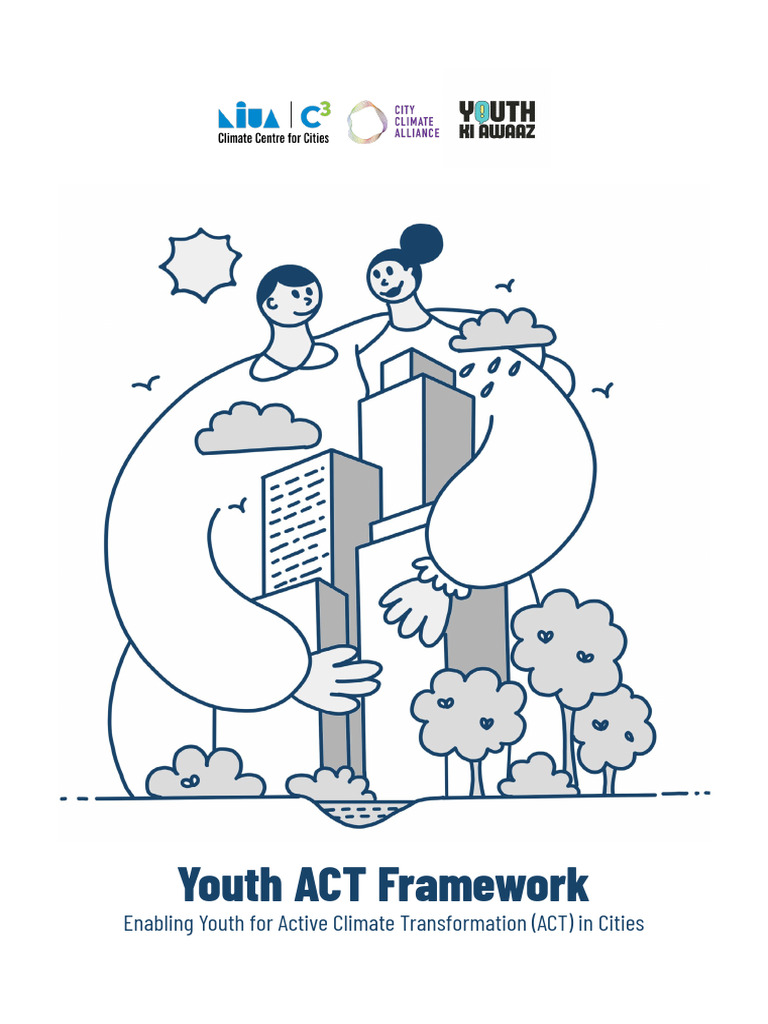 Youth ACT Framework Final | PDF | Climate Resilience | Climate Change ...