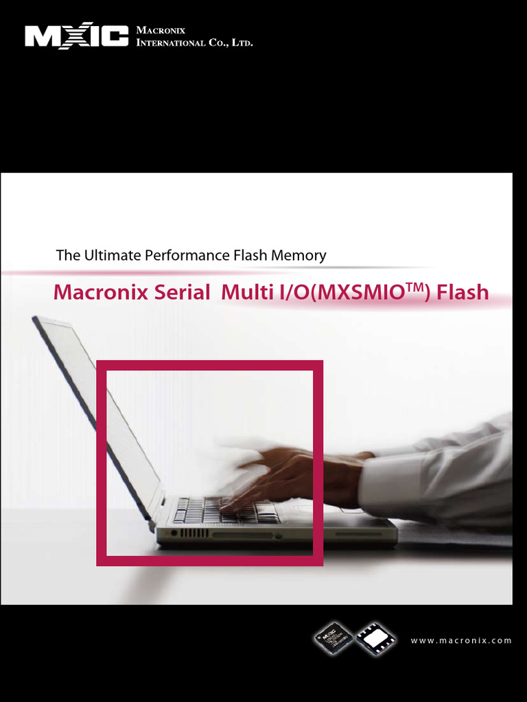 The MXSMIO Implement Brochure | PDF | Flash Memory | Read Only Memory