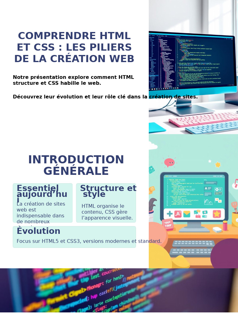 Comprendre-HTML-et-CSS-les-piliers-de-la-creation-web | PDF | Html ...
