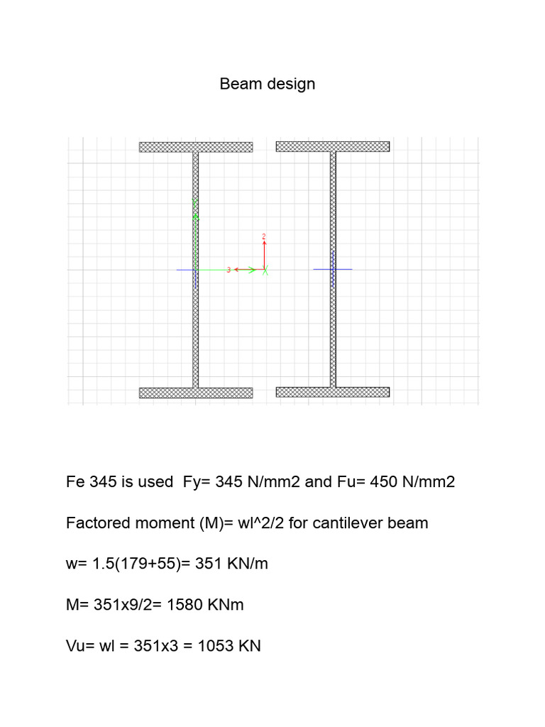Beam Design | PDF