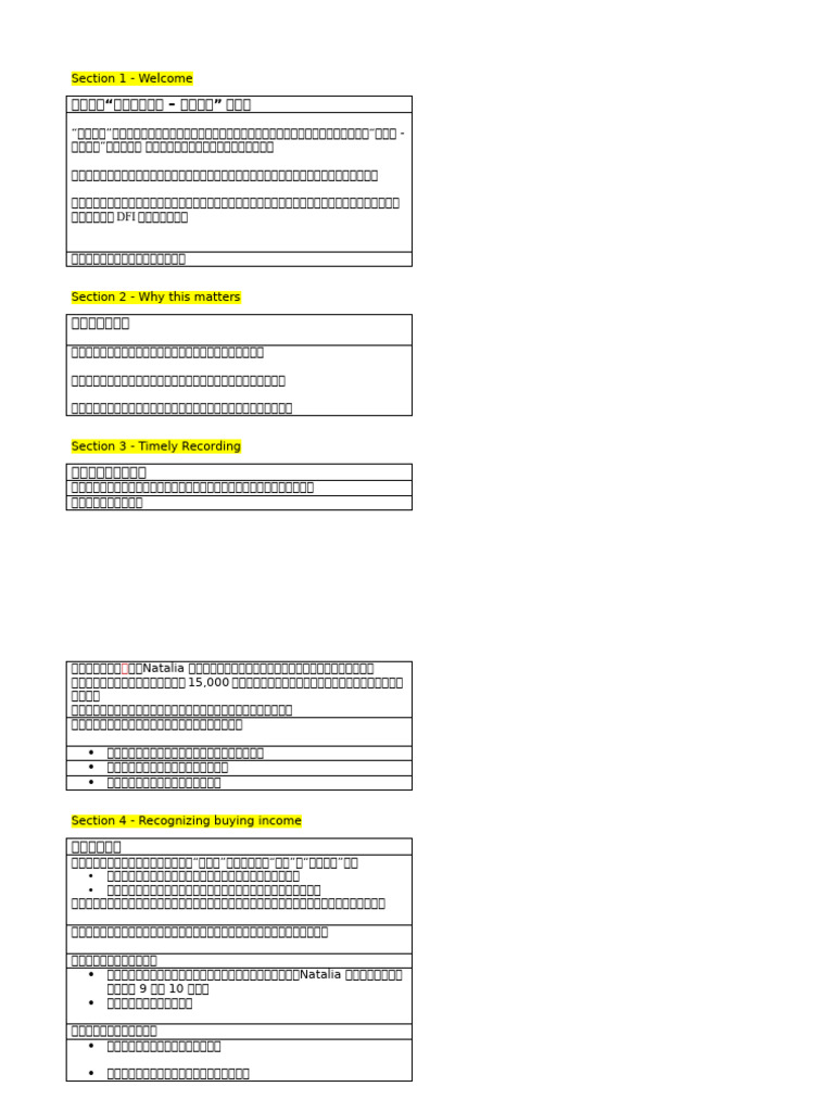 Mandarin DFI Module 2 For VO | PDF