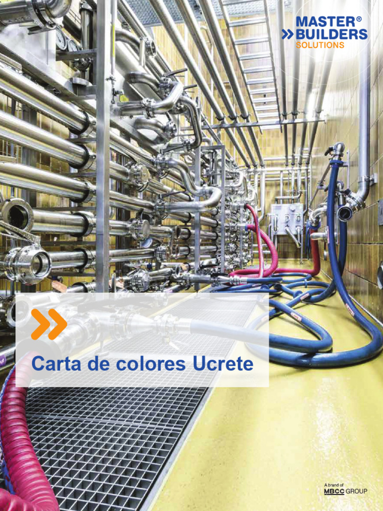 Carta Colores Ucrete | PDF | Color | Ultravioleta