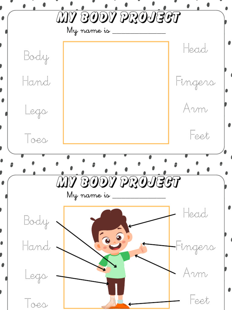 My Body Project | PDF
