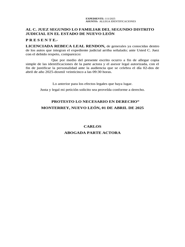 Allega Ine | PDF