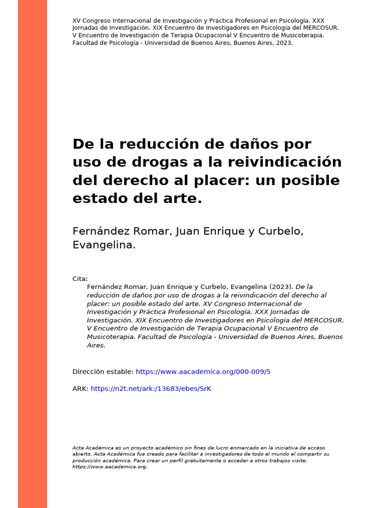 Fernández Romar, Juan Enrique y Cur (... ) (2023) - de La Reducción de ...