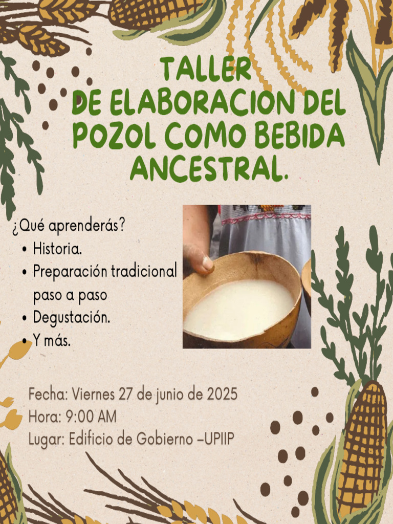 Post para Instagram Dedicatoria Maíz Marco Ilustrado Rosa | PDF