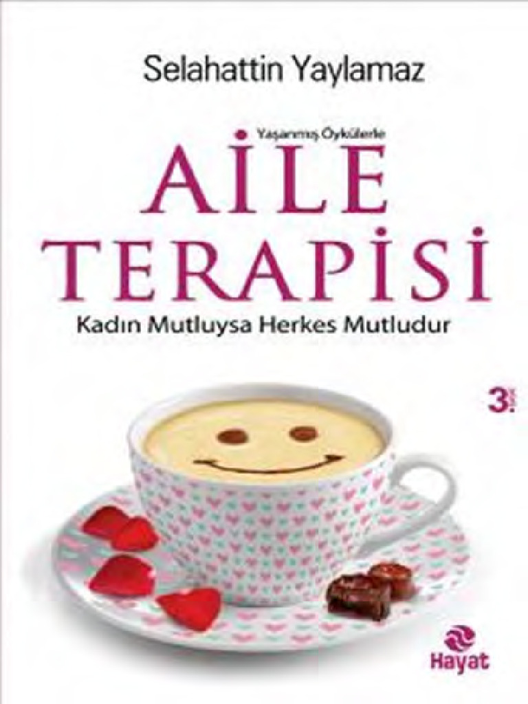 Aile Terapisi - Kadın Mutluysa Herkes Mutludur - Selahattin Yaylamaz - 2015 Hayat Yayınları | PDF