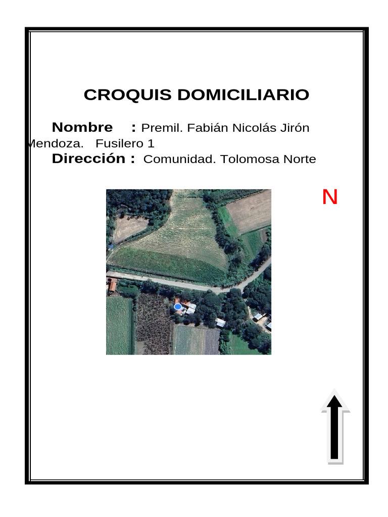 Crokis de Fabián Jirón | PDF