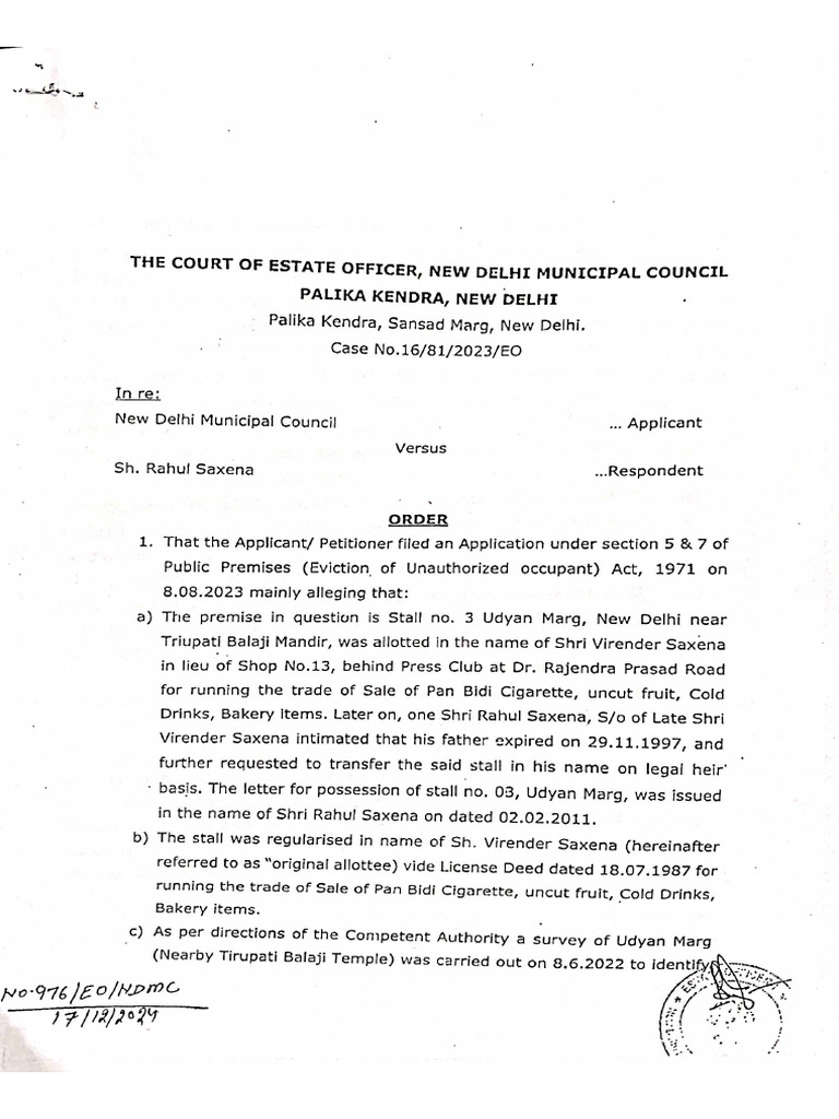 Condonation of Delay | PDF