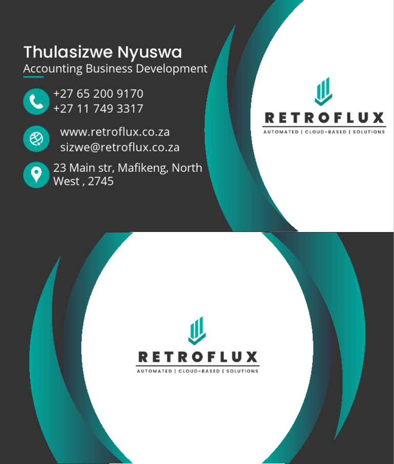 Sizwe Business Cards | PDF