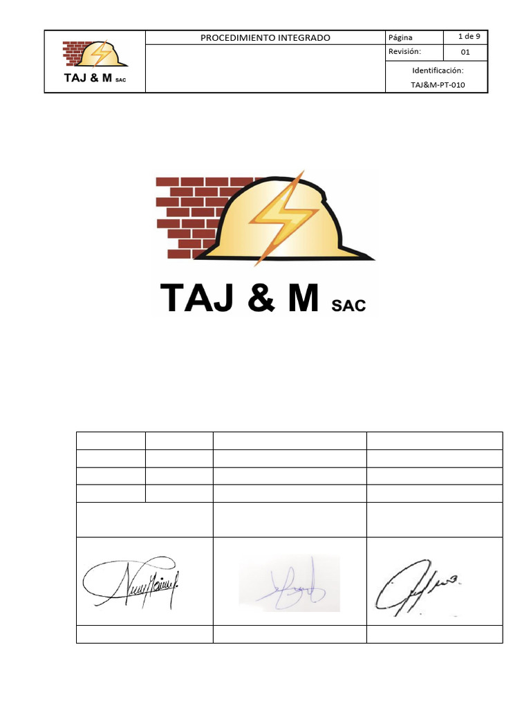 Taj&m-Pt-010-Instalacion de Perfil Angular | PDF | Soldadura | Construcción