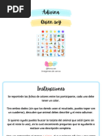 Modelo para Juego "Adivina Quien" (Versión para Imprimir) | PDF ...