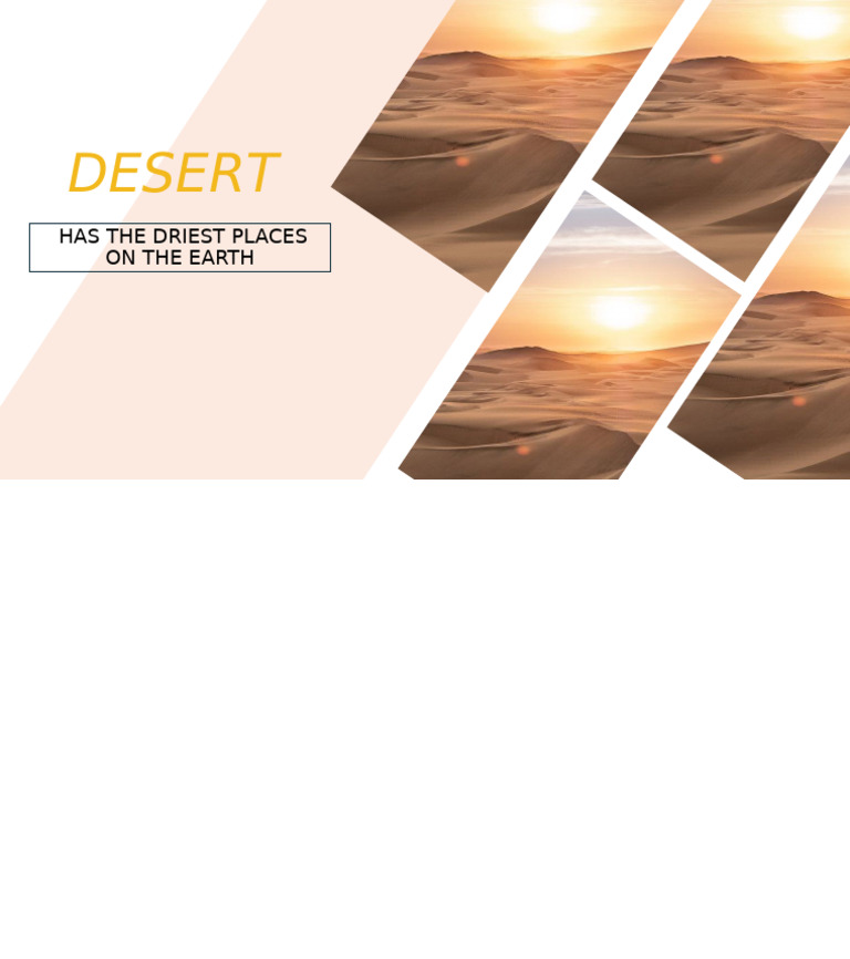 Desert | PDF