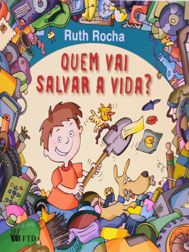 Resumo Quem Vai Salvar A Vida Colecao Serie Arca de Noe Rocha Ruth | PDF