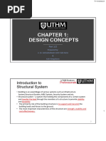 Overview of Trabeated Structures | PDF | Truss | Beam (Structure)