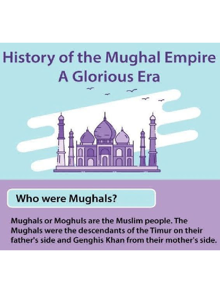 History of Mughal Empire | PDF