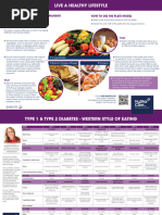Baker Portion Plate Guide | PDF | Salad | Vegetables