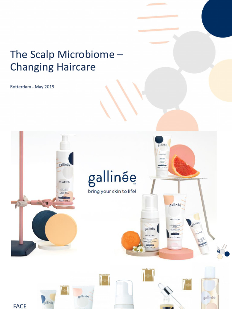 The Scalp Microbiome - Changing Haircare | PDF | Shampoo | Hair Care