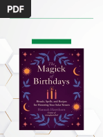 The Secret Language of Birthdays PDF | PDF