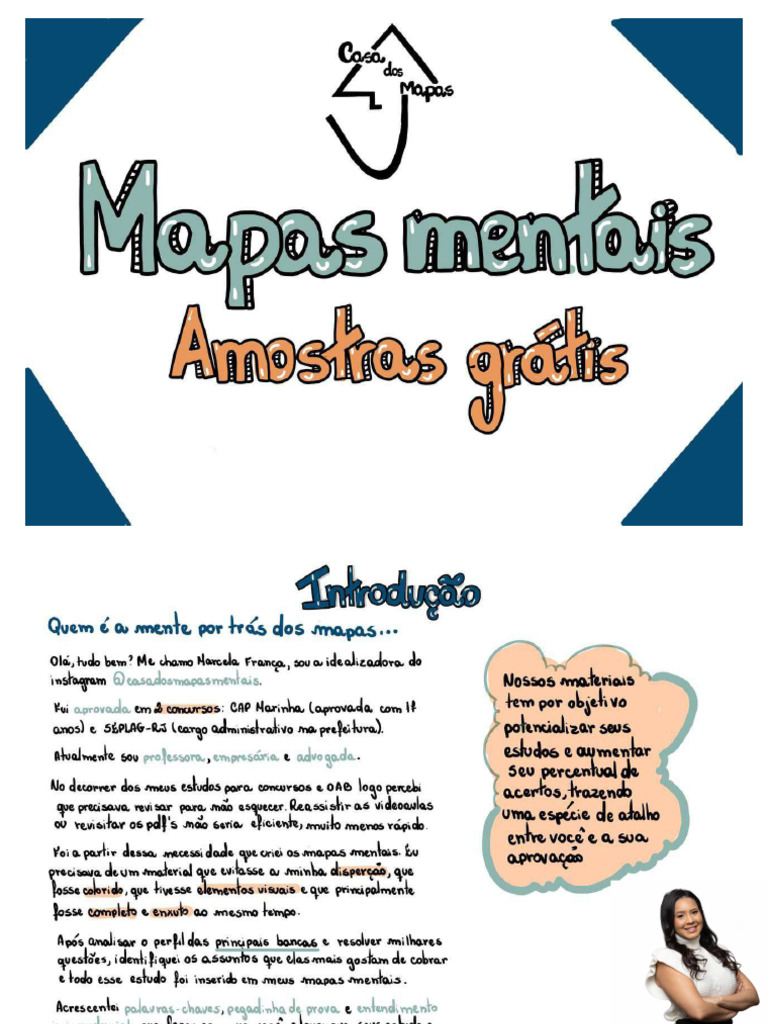 Amostra Dos Mapas Casa Dos Mapas 1 | PDF