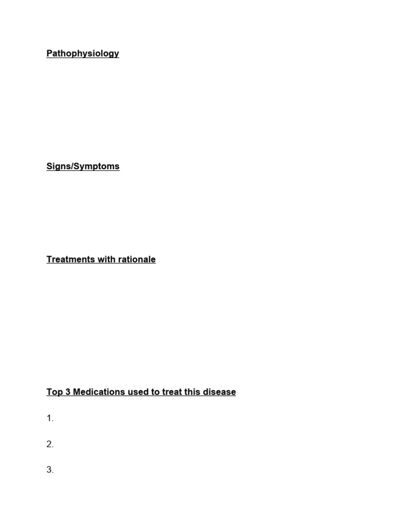 Focused Diagnosis | PDF