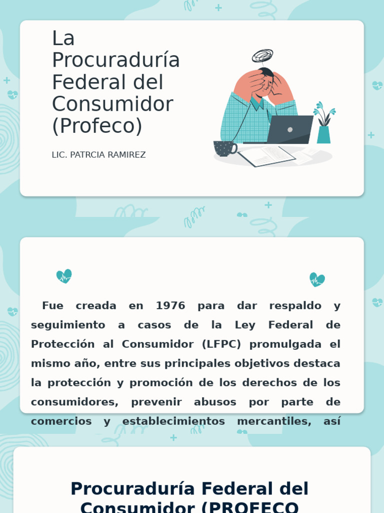 PROFECO | PDF | Los consumidores | Protección al Consumidor