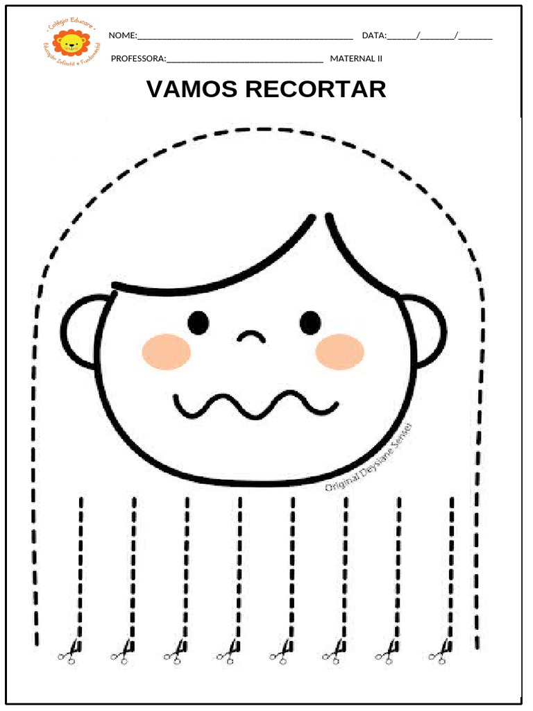 Atividade Colagem e Pintura | PDF