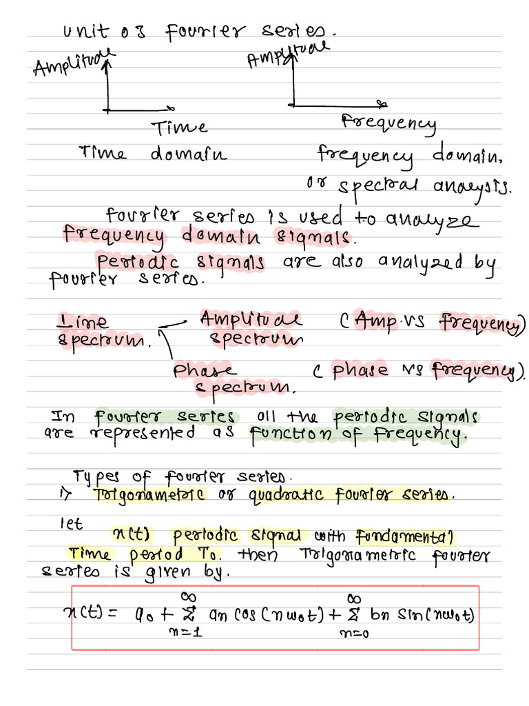 S&s Endsem Unit 3&4 | PDF