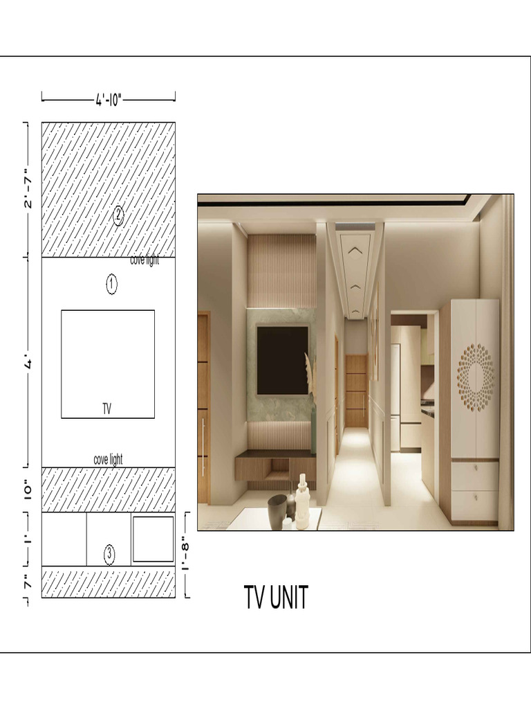 TV Unit | PDF
