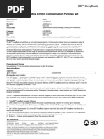 BDFACS™ 7-Color Setup Beads IFU - 202204 | PDF | Flow Cytometry