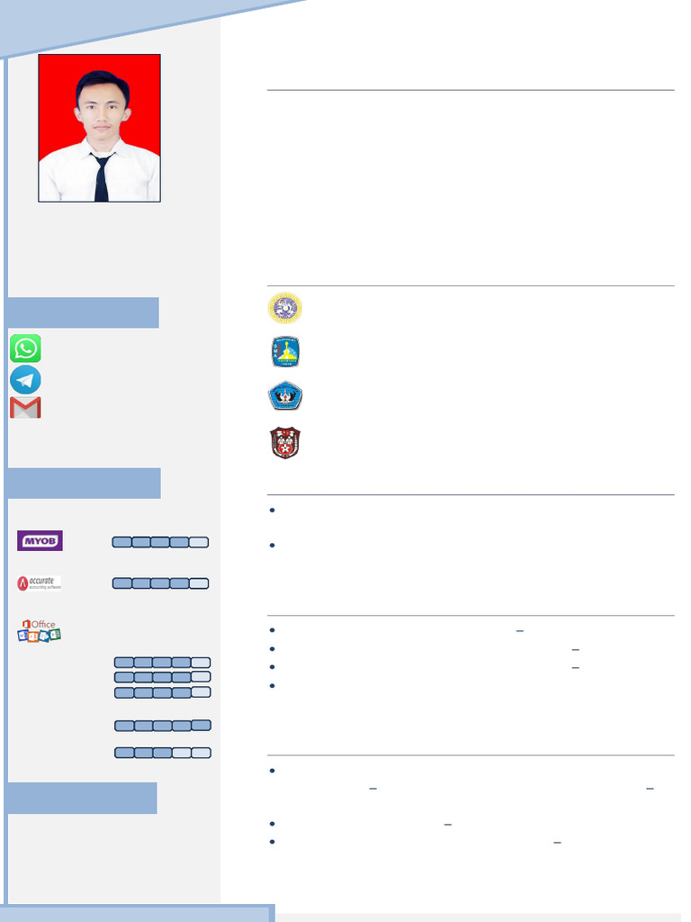 Agus Eko Arifianto: Profi | PDF