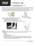 PTTI: Adult Flatfoot Insights | PDF | Foot | Ankle