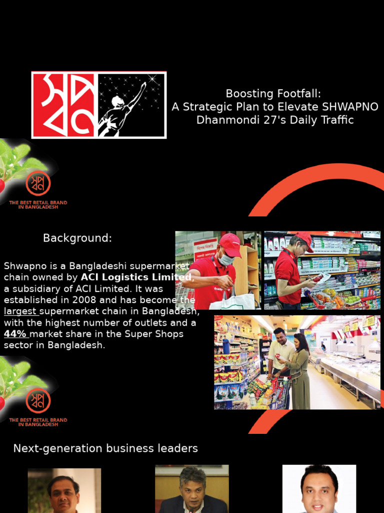 Presentation For Shwapno | PDF | Advertising | Marketing