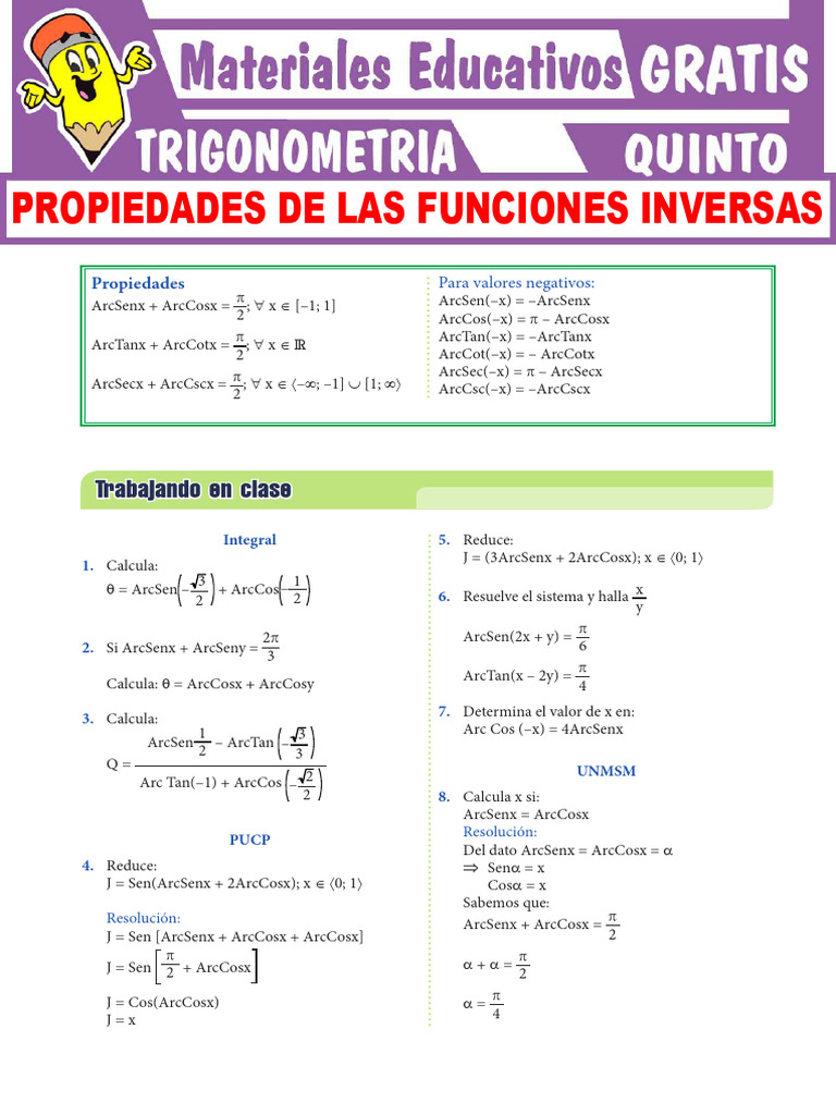 Properties of Inverse Functions 2 | PDF | Arithmetic | Lie Groups