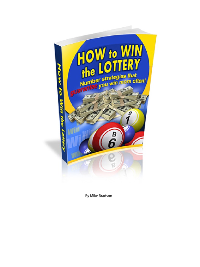 How To Win The Lottery | PDF | Lottery | Gambling