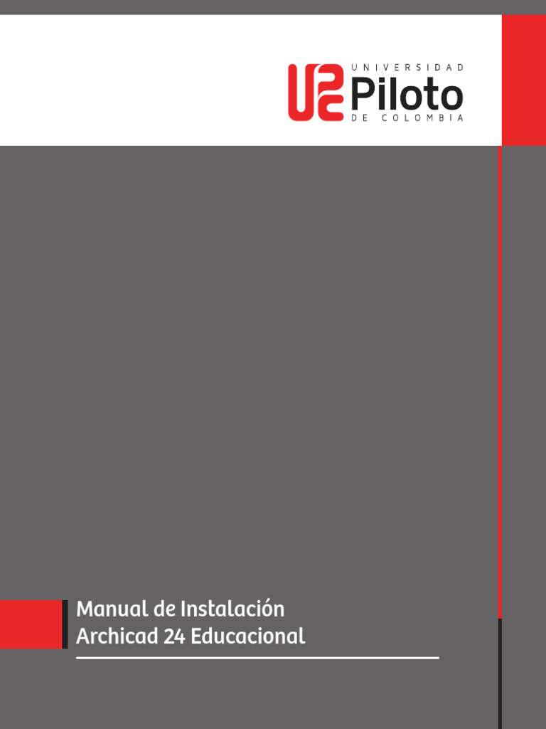 Manual Instalacion ArchiCAD Citius | PDF | Mac OS | Contraseña