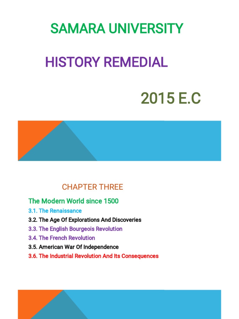 History Remedial Unit 3 | PDF | English Civil War | Napoleon