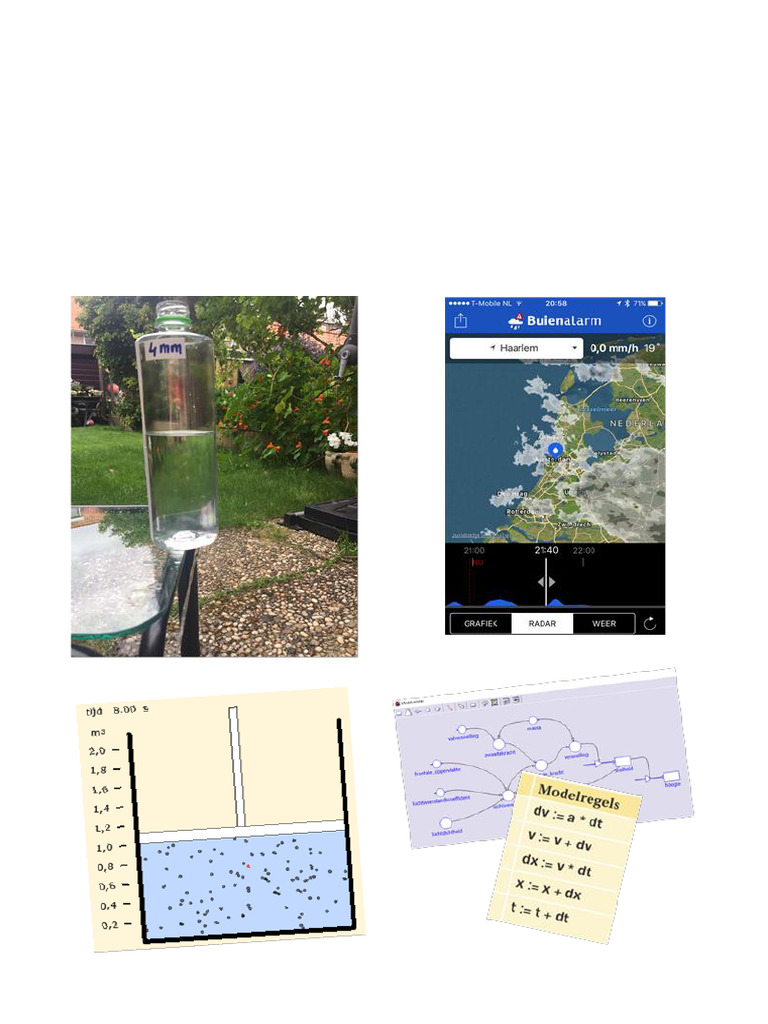 Dynamische Modellen 4 Vwo (3) | PDF