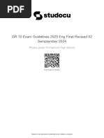 Grade 10 Technical Maths Exam Paper 2 | PDF | Elementary Geometry ...