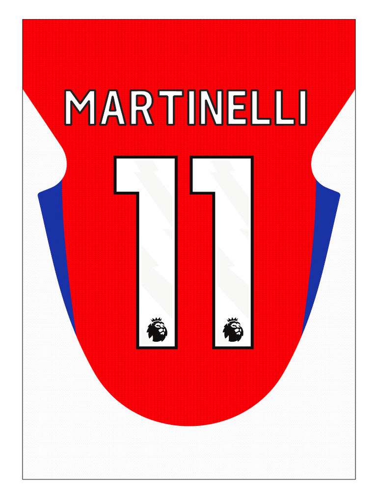 Arsenal Martinelli 11 | PDF