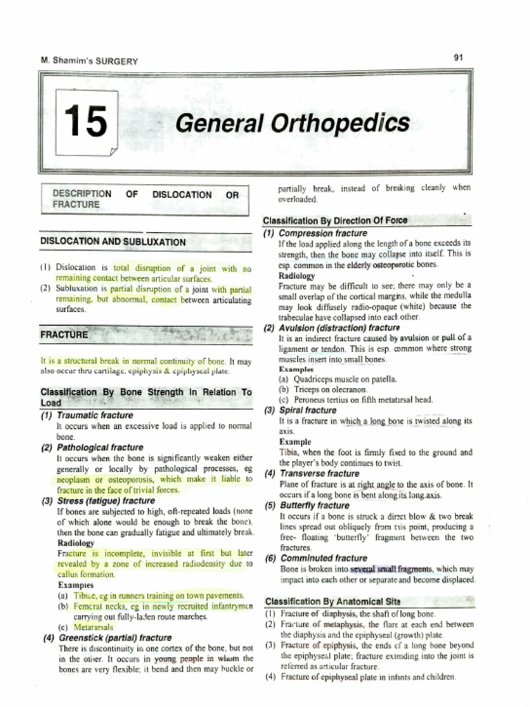 ortho from Shamim | PDF