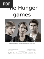 The Hunger Games Chapter 1 Adapted | PDF | The Hunger Games