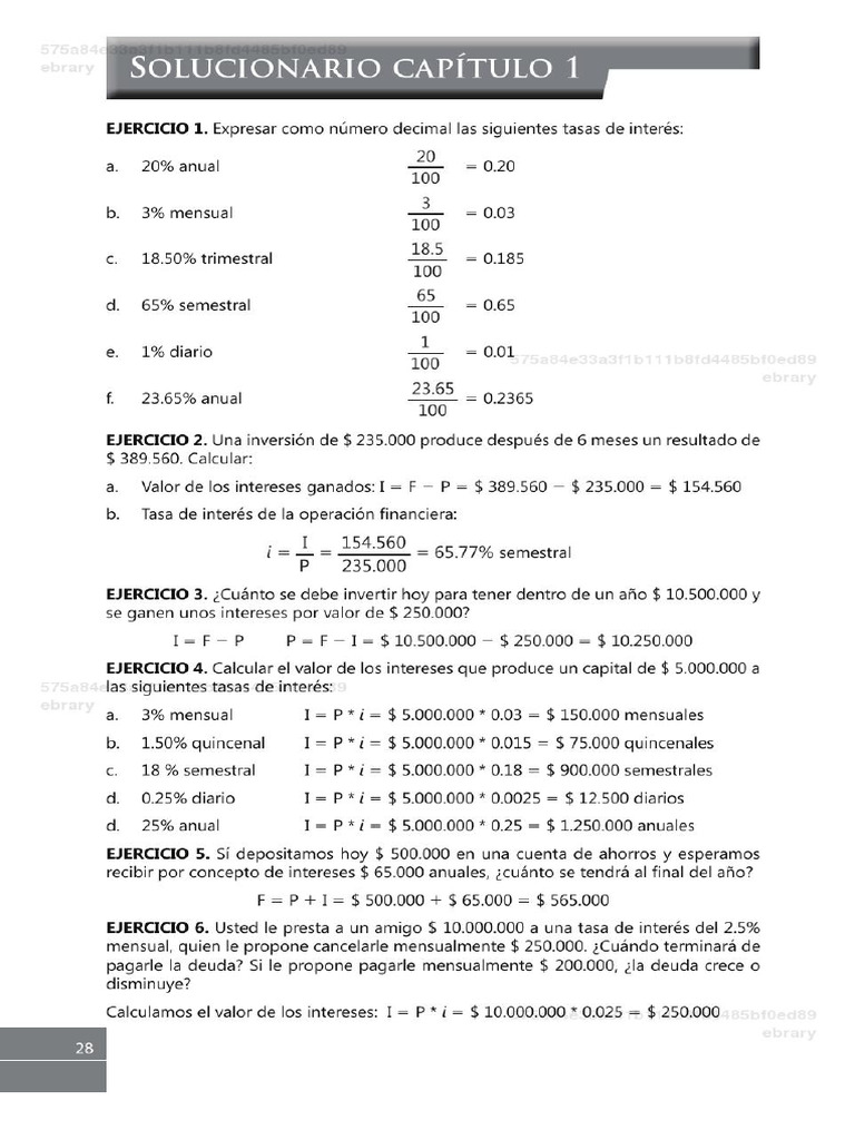 Matem Ticas Financieras Aplicadas 4a Ed | PDF