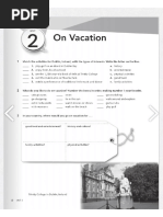 Unit 2 English For Tourism 1 | PDF